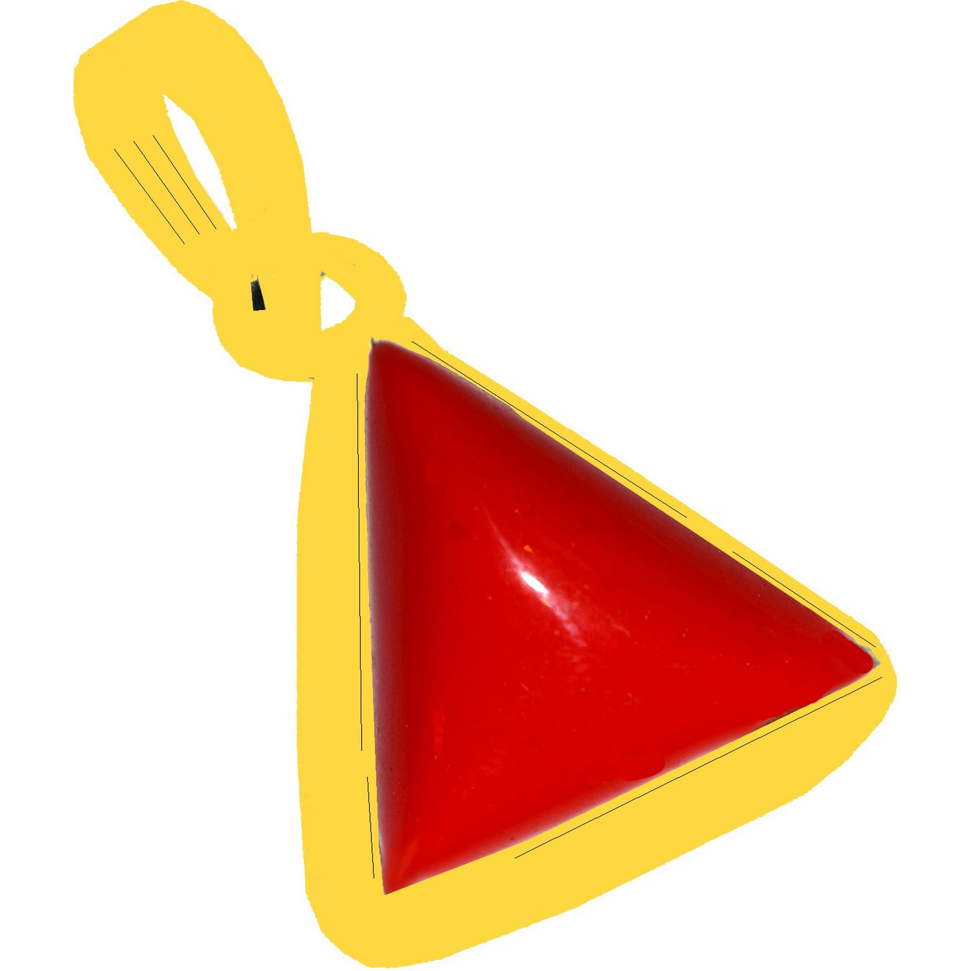 Click here for Divya Shakti 12.25-12.50 Carat Triangle Red Coral... prices