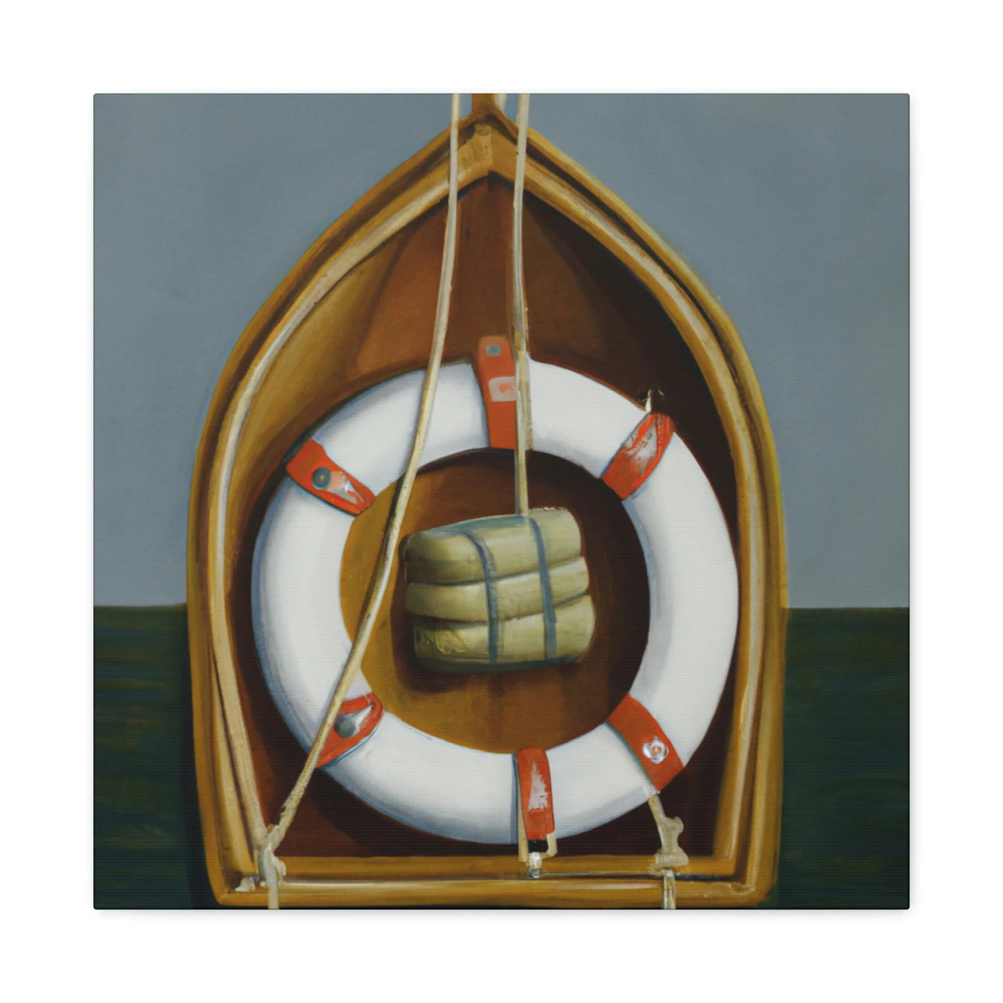 Life Raft Triumphant - Canvas - Walmart.com