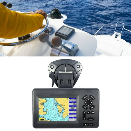 Marine Plotter Gps Marine Plotter 5-inch Color LCD GPS IPX5 Waterproof ...