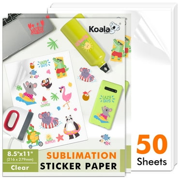 Hayes Paper A4 Inkjet Clear Waterslide Decal Paper 20 Sheets - Premium ...