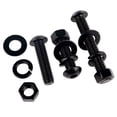 3/8-16 x 2-1/2" Button Socket Head Screw Bolt Assortment Sets and Nuts ...