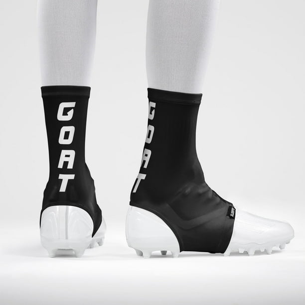 Goat Spell Out Black White Spats / Cleat Covers - Walmart.com