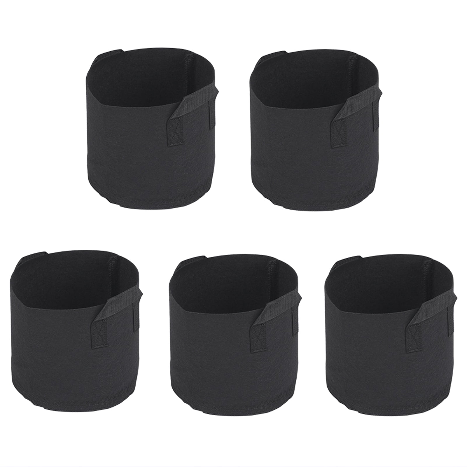 Click here for Pepisky 5pcs/Set Grow Bags With Handles Nonwoven G... prices