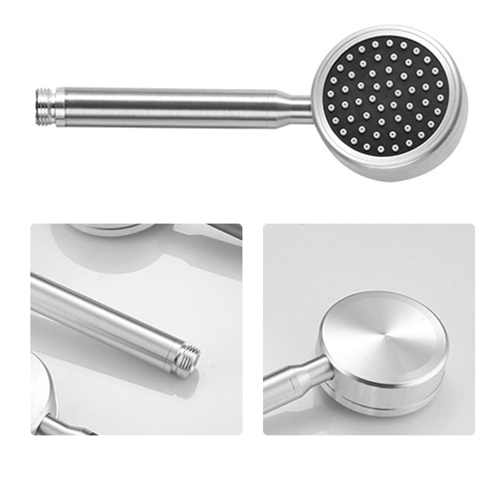 Aluminum Boosting Hand Spray Rainfall Hand\-held Bath Bath Sprayer for ...