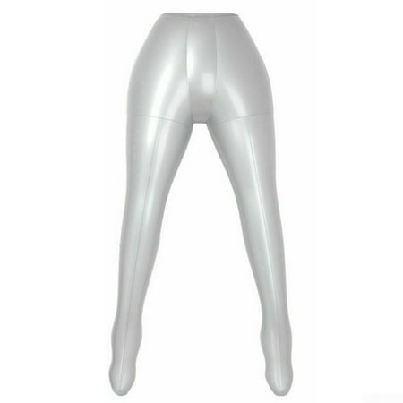Inflatable Legs Model Silver Replacement PVC Plastic Female Pants ...