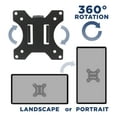 Mount-It! Adjustable Monitor Truss/Pole Mount | Fits 17"-32" Screens ...