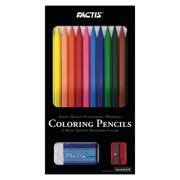 Crayola Color Sticks Colored Pencil Set, 12-Colors - Walmart.com
