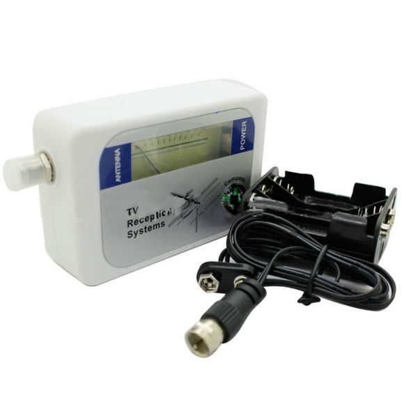 Tv Antenna Signal Strength Meter