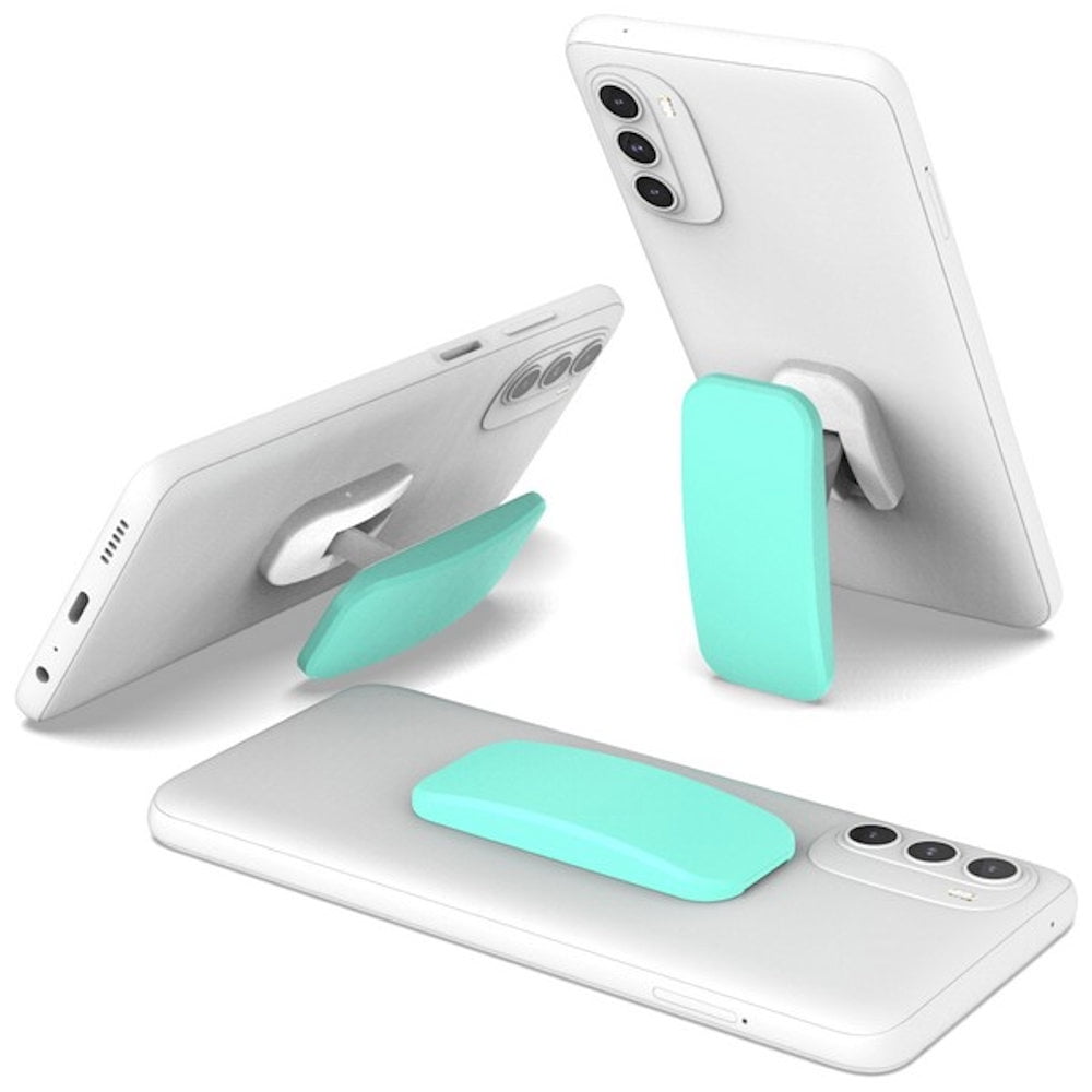 Collapsible Cell Phone Grip Kickstand - Baby Blue - Walmart.com