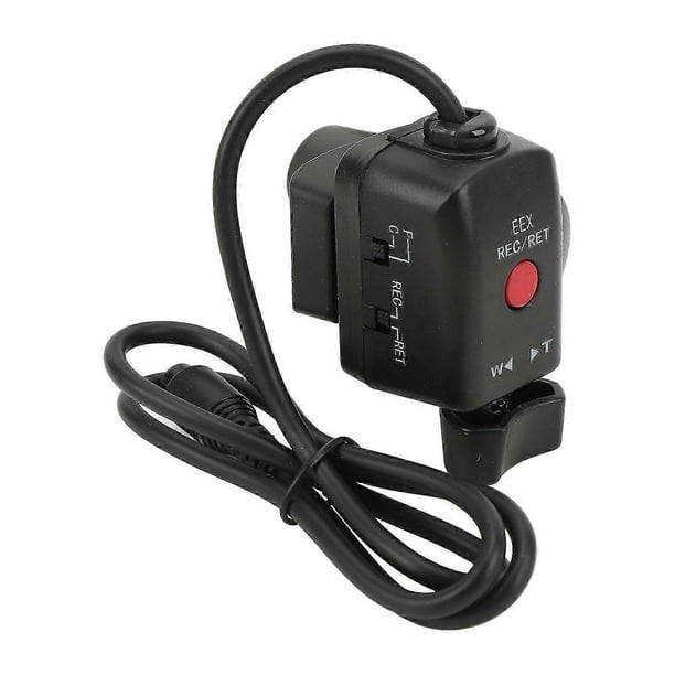 Camcorder Zoom Controller with 8 Pin Connector REC RET Start Stop ...