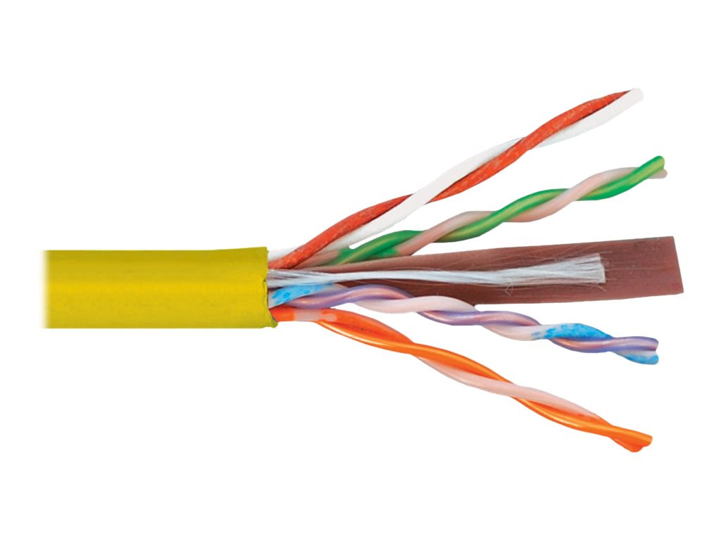 ICC - Bulk cable - 1000 ft - 0.2 in - UTP - CAT 6 - plenum, solid ...