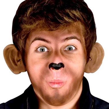 Woochie Large Werewolf Nose Halloween Accessory - Walmart.com