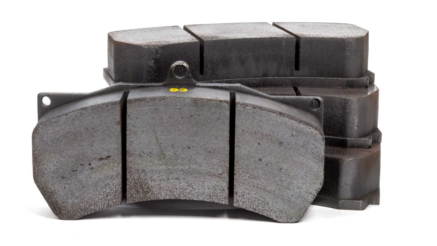 Brake Pad AP Brembo Six Piston Dyno Bedded - Walmart.com