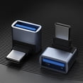 Type-C Male to USB Female Connector Converter Adapter Type-c Data ...