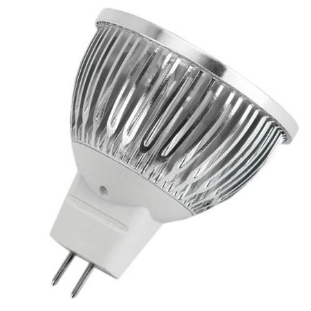 10 PCS Dimmable 12V 4W MR16 LED Bulbs - 3200K Warm White LED Spotlights ...