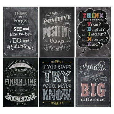 Motivation Posters Pack - Walmart.com