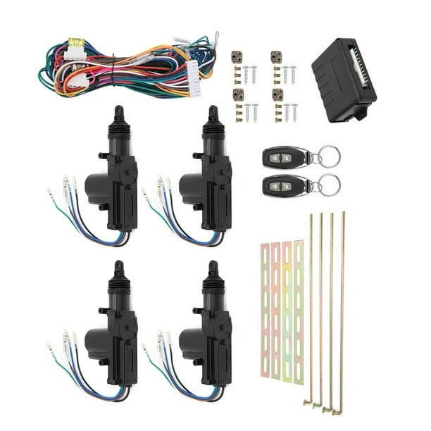 Central Locking Kit Central Lock Entry System Keyless Entry System ...