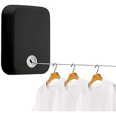 Retractable Clothesline Indoor Heavy Duty Telescopic Invisible ...