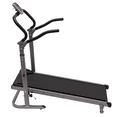 Aiqidi Easy Quiet Foldable Incline Treadmill with LED Monitor ...