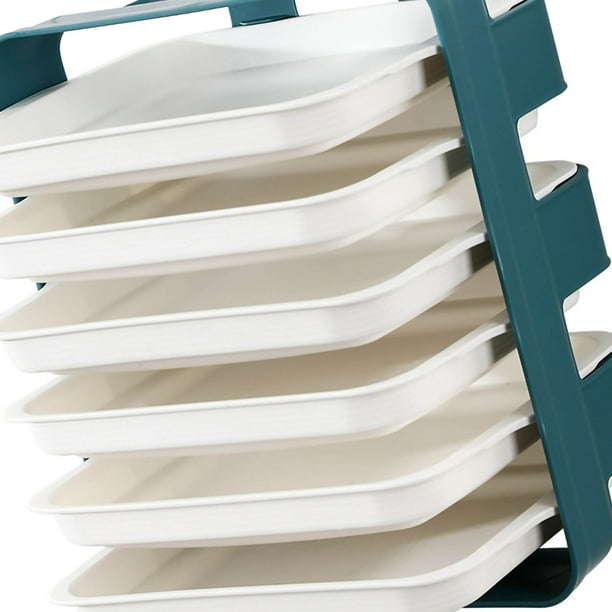 Fruit Vegetable Preparation Plate,Side Dish Stacking Storage Multilayer ...