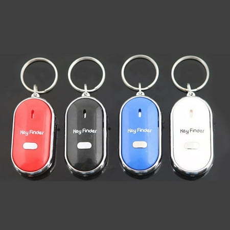 Whistle LED Light Torch Remote Sound Control Lost Key Finder Portable ...