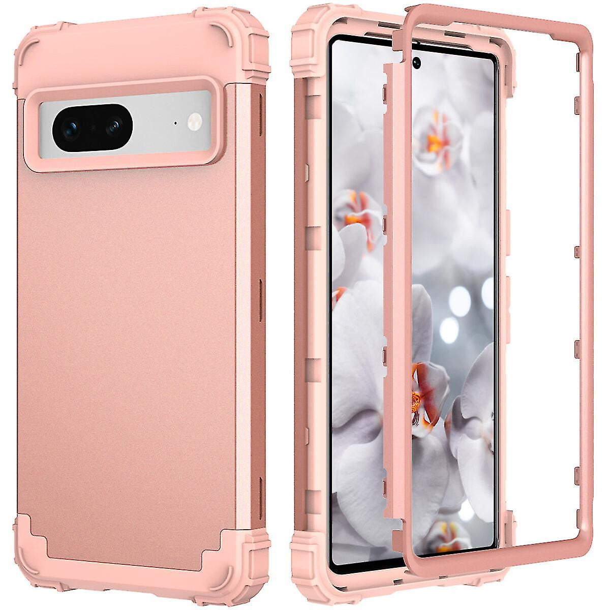 Funda Skin Feeling para Google Pixel 7, silicona y PC, protección ...