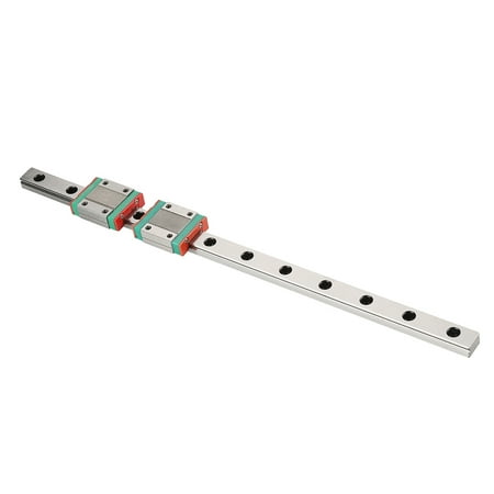 Linear Motion Rail, Bearing Steel Linear Slide Rail, 300mm MGN12 Linear ...