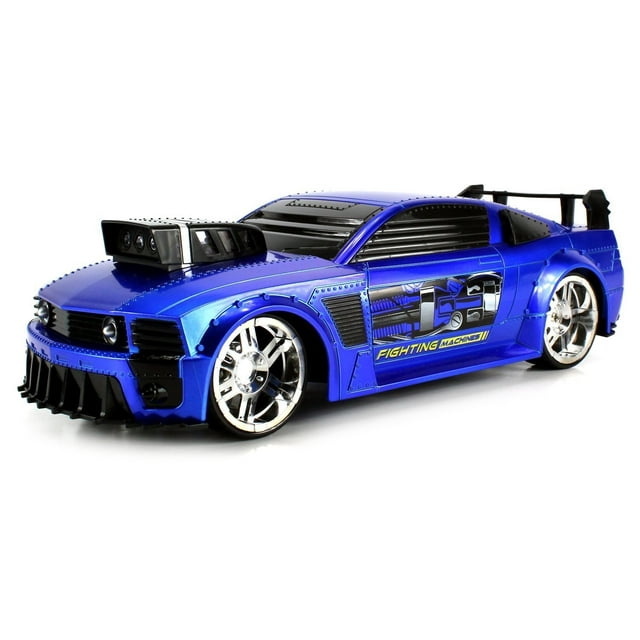 VT Fighting Machines Ford Mustang Remote Control RC Car 1:16 Scale ...
