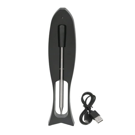 Wireless Meat Temperature Gauge, IP67 Waterproof Multiple Modes ...