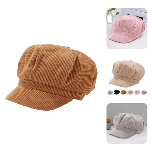 Click here for Unbranded Visor Beret Cap Solid Color Retro Britis... prices