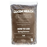 Garden Elements Cocoa Bean Shell Mulch, Natural Mulch for Gardening, 2 ...