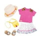 Battat Our Generation Deluxe 18" Vacation Outfit - Walmart.com