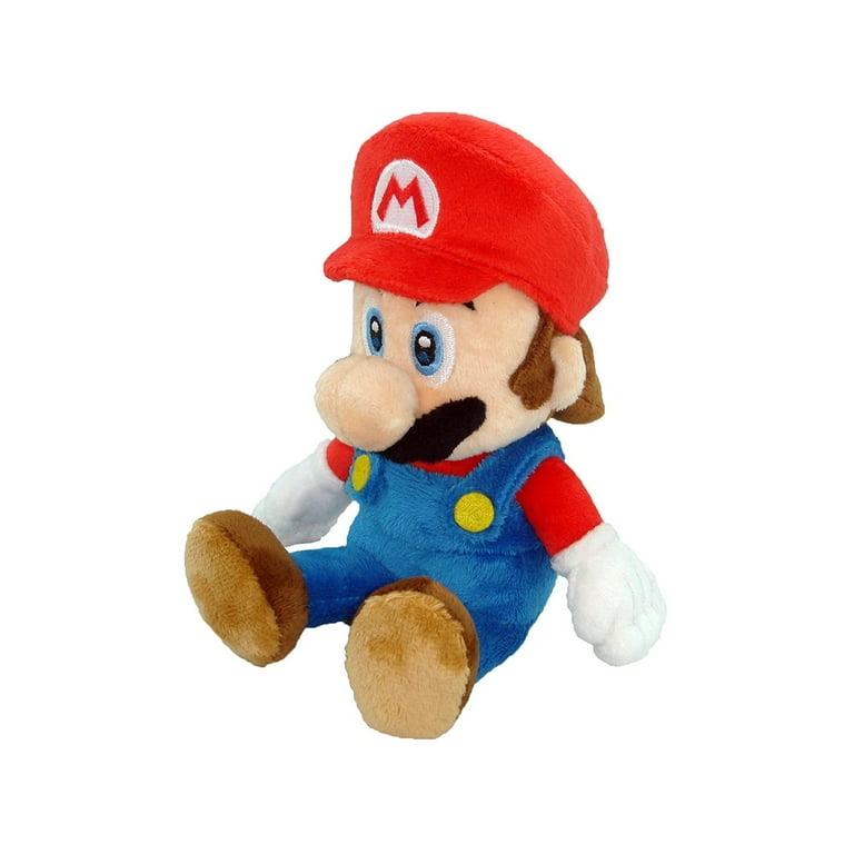 Mario Plush Sanei