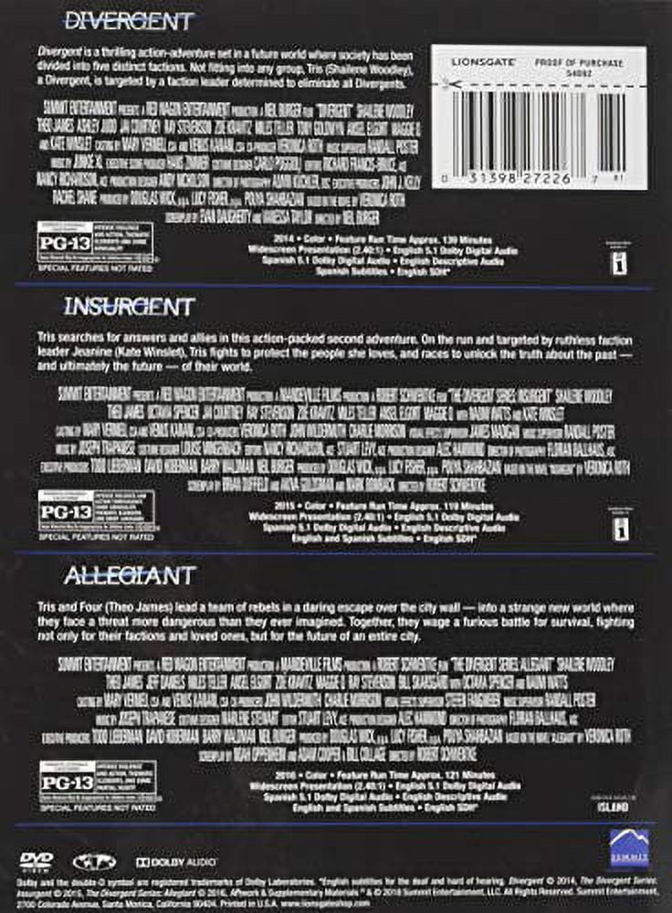 Divergent Dvd Cover Art