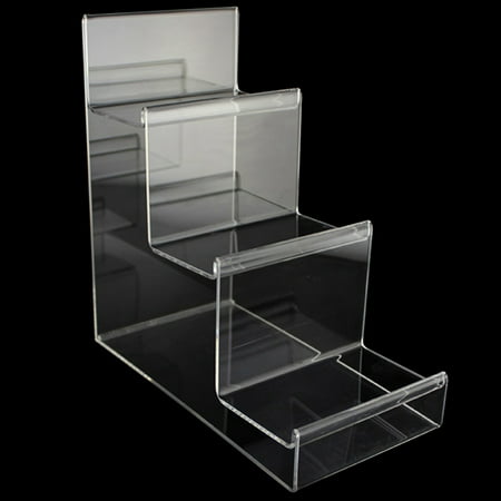 Coofit Wallet Display Stand Clear 3-Tier Purse Display Stand Phone ...