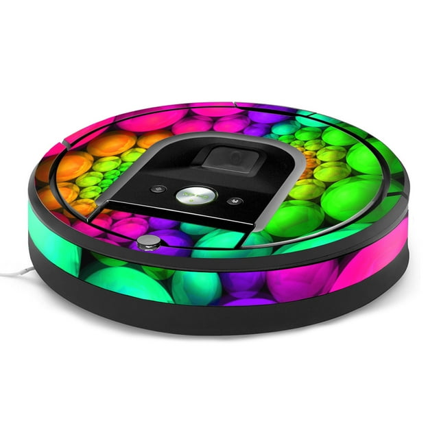 Skin Decal Wrap Compatible With iRobot Roomba 960 Robot Vacuum Sticker ...