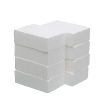 Crafare 4 Pack Craft Foam Blocks 6x6x6inch Polystyrene Brick Square for ...