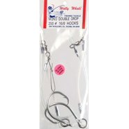 Zak Tackle Mono Double Drop with Squid Rigs - Walmart.com