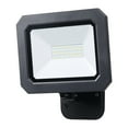 Honeywell 3000 Lumen LED Flood Light in Black Finish (Set of 2 ...