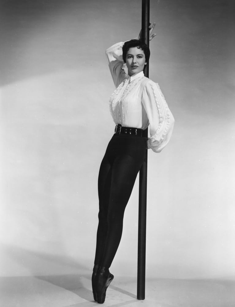 Cyd Charisse Portrait Photo Print 8 X 10