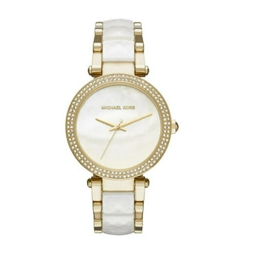 Michael Kors Women's Blair Chronograph Rose Gold Glitz Watch MK5943 ...