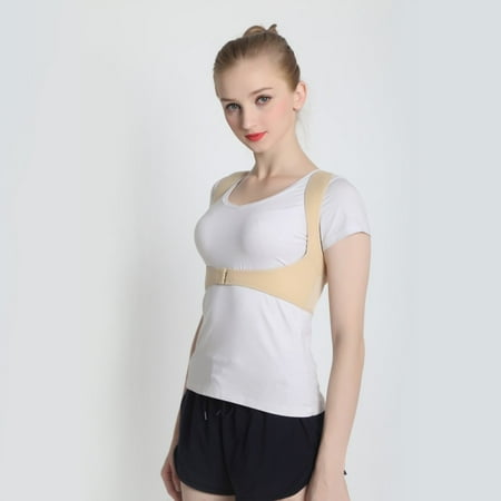 Breathable Women Back Posture Correction Corset Orthopedic Upper Back ...