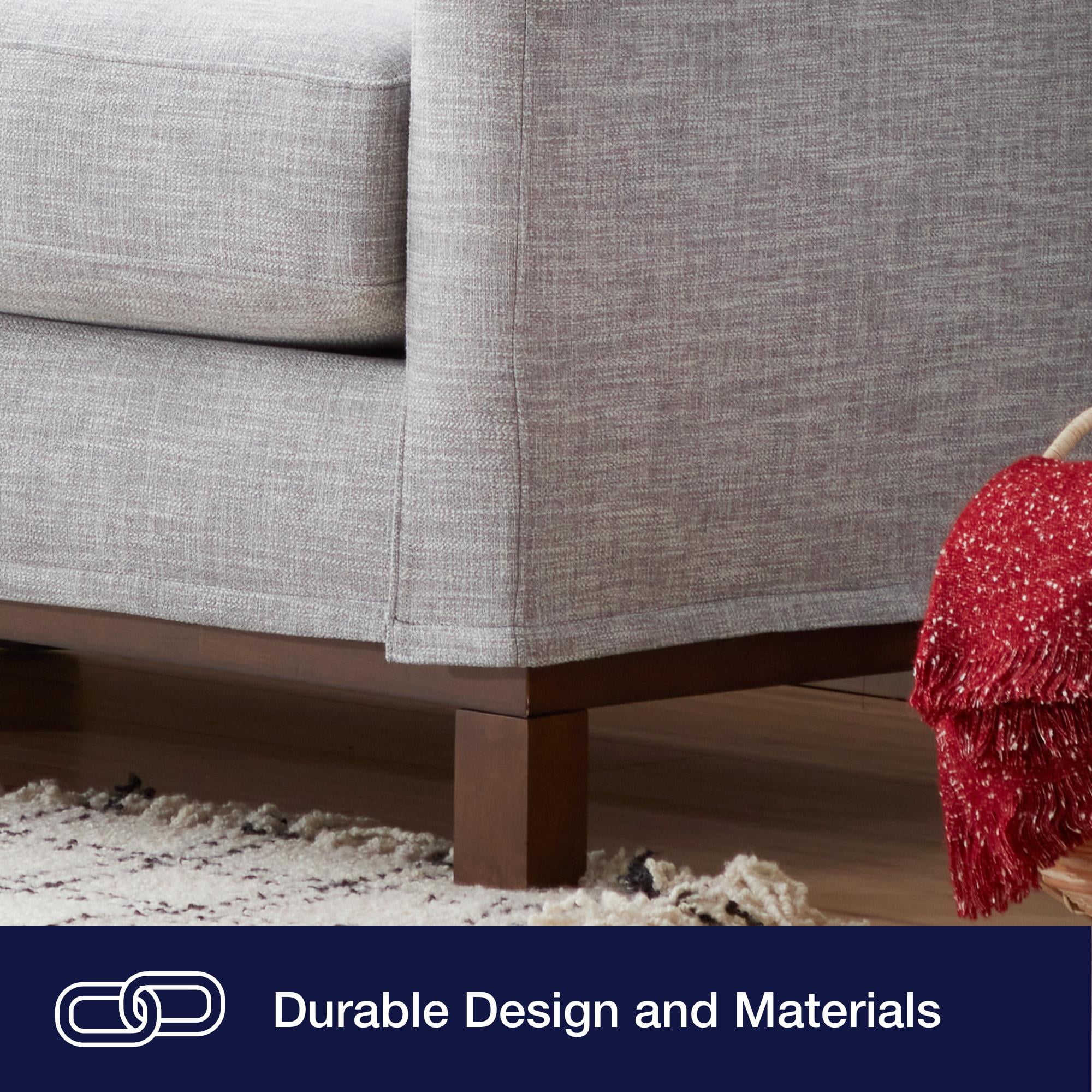 Buy Gap Home Upholstered Wood Base Sofa, Gray Online at Lowest Price in ...