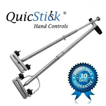 Quicstick Thumb Controlled Drive Assist Portable Hand Controls For ...