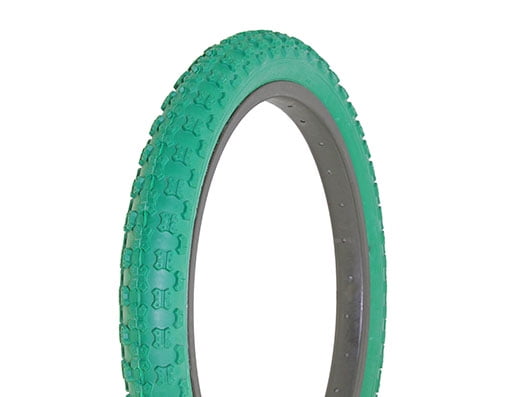 Bike Tire Duro 18" x 2.125" Green/Green Side Wall HF-143G. - Walmart.com