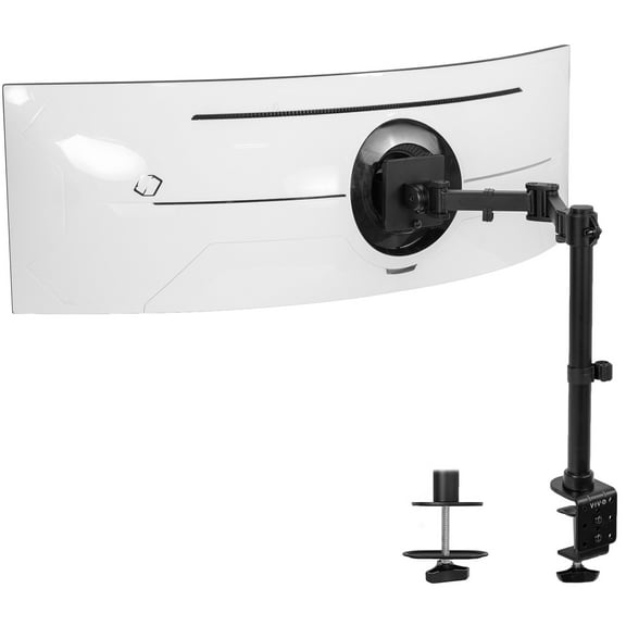 VIVO Premium Aluminum Heavy Duty Single Monitor Arm for Ultrawide ...