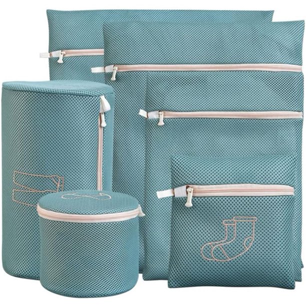 Complete Set of 6 Laundry Nets All Sizes (Washing Bags) specially ...