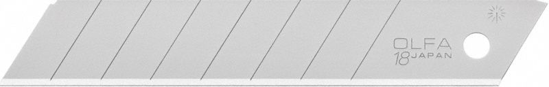 Olfa Snap-Off Blade,18mm W,PK100 LB/CP100 - Walmart.com