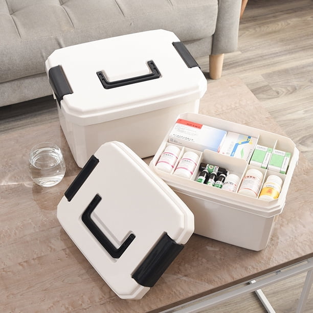 First Aid Box Wall Mounted