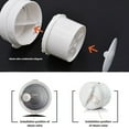 Sinyiin 10Pcs Heat Resistant Plastic Steam Safety Valves Rice Cooker ...